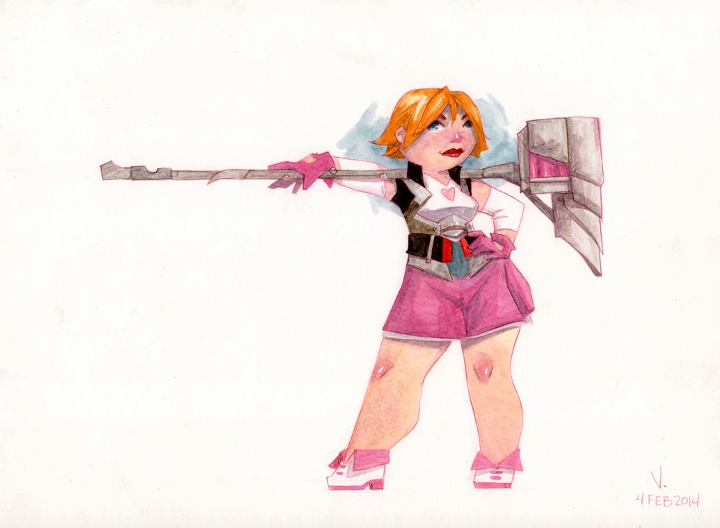 Nora Valkyrie – Valentine Barker